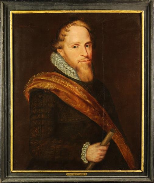 Michiel Jansz van Mierevelt | Portrait of Hugo Crotius | MutualArt