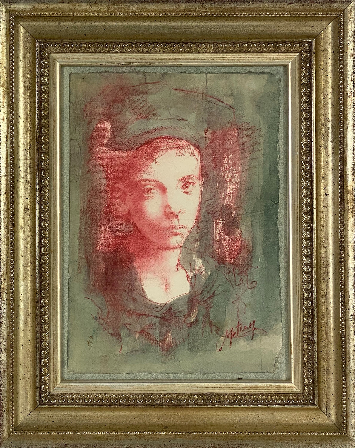 Conger Metcalf | Portrait of girl | MutualArt