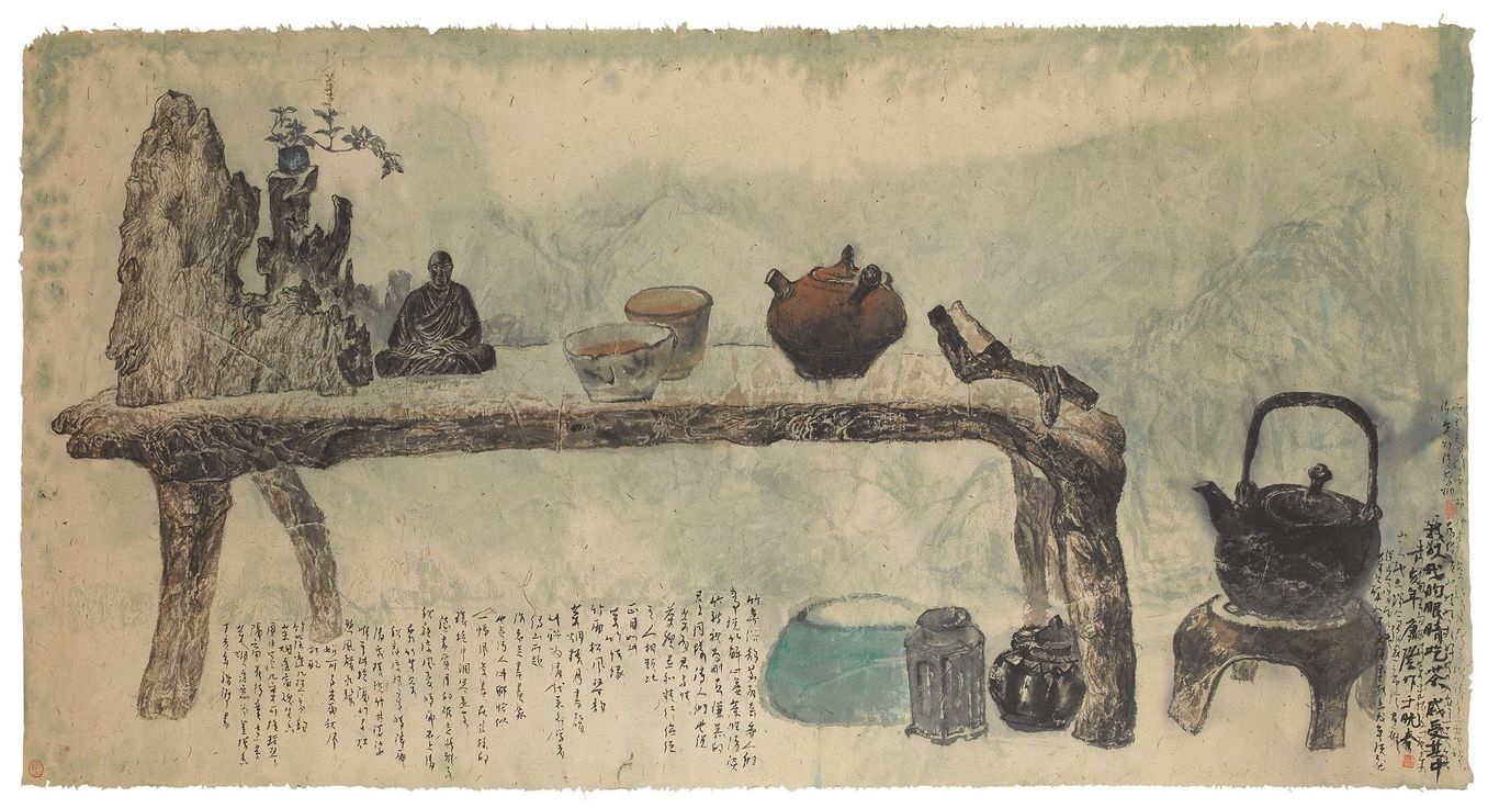 Peng Kang-Long | Still Life (2007) | MutualArt