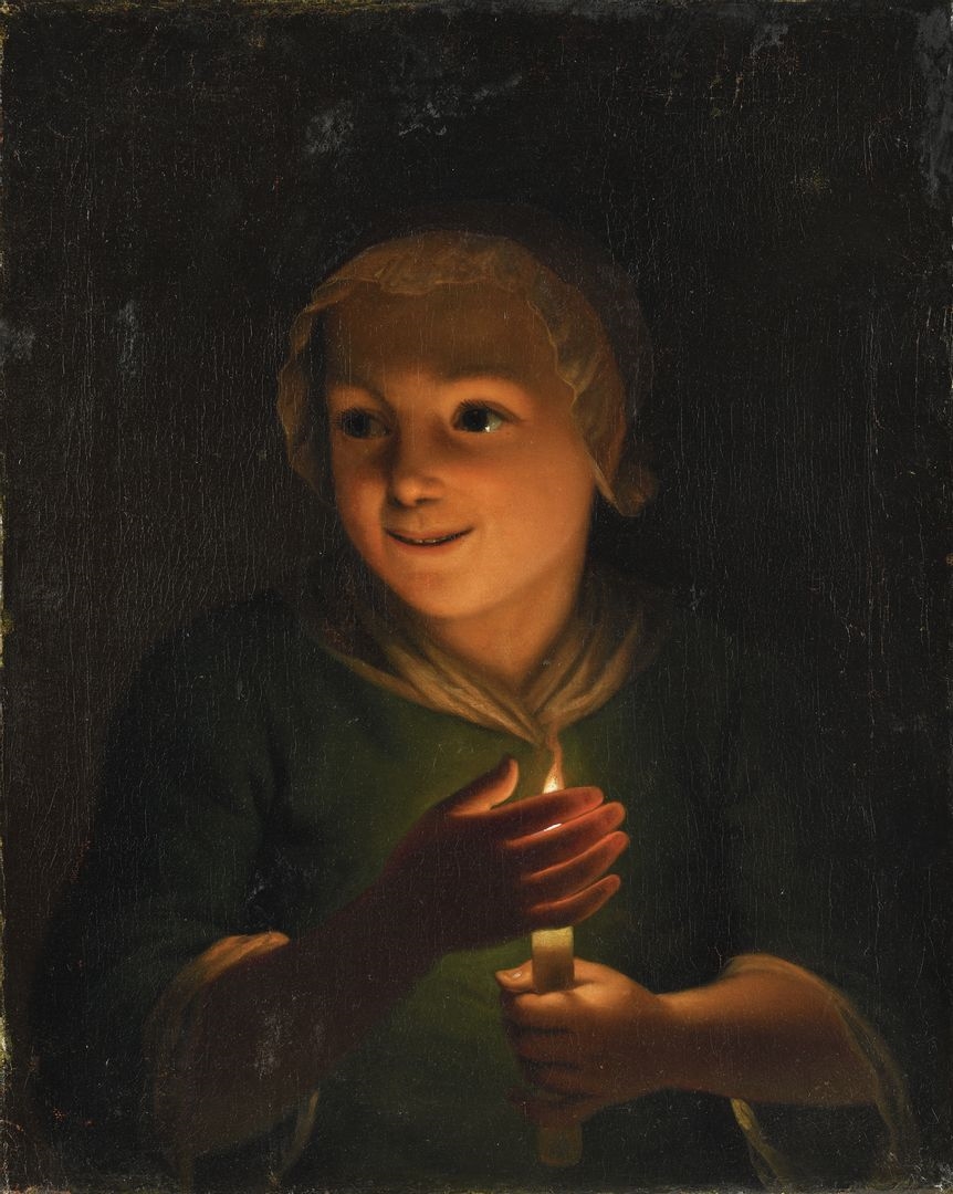 Georges de La Tour | This painting is reminiscent of the intimacy and ...