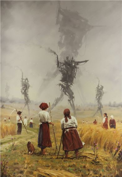 Jakub Rozalski | 23 Artworks at Auction | MutualArt