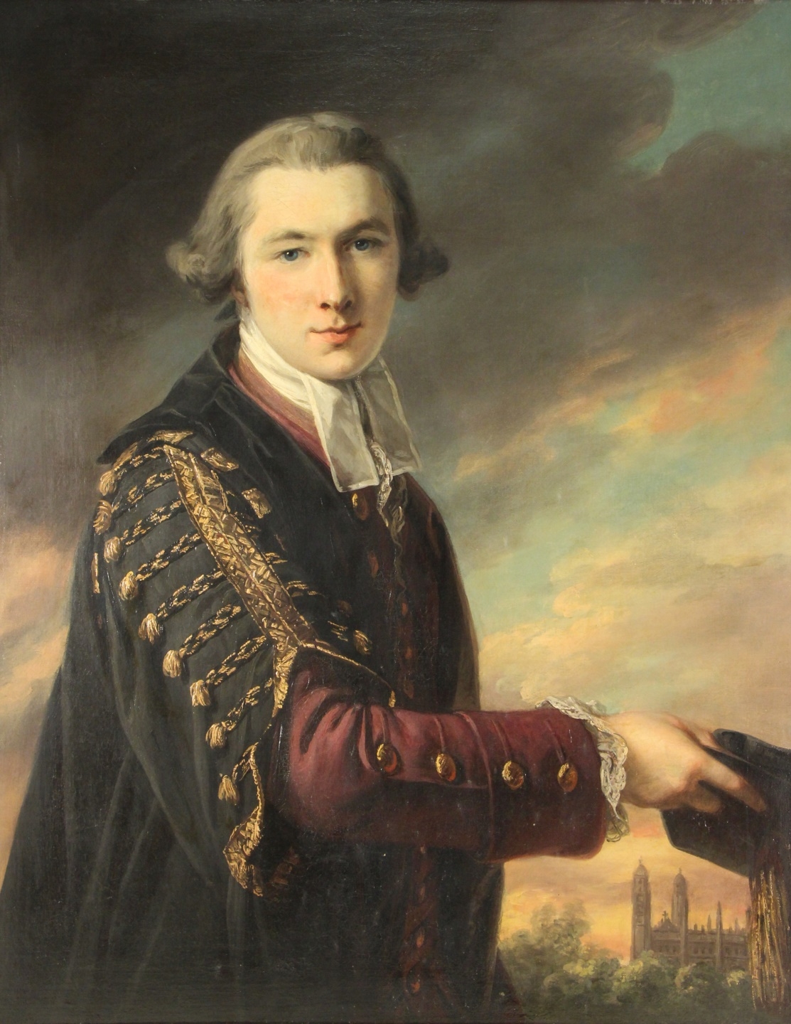 Francis Cotes | Portrait of Luke Gardiner, 1st Viscount Mountjoy (1763 ...