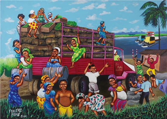 Moké | FARMEURS (2000) | MutualArt