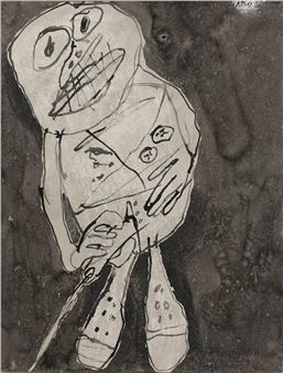 Jean Dubuffet | PAYSAGE (1952) | MutualArt