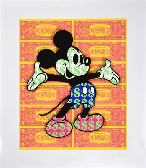 Ben Allen | Monster Mickey (2020) | MutualArt
