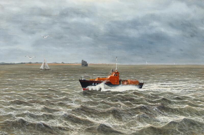 British School, 20th Century | The Sheerness Lifeboat | MutualArt