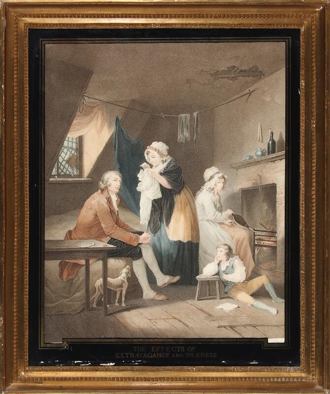 Henry Singleton | Four English hand coloured copper engravings | MutualArt