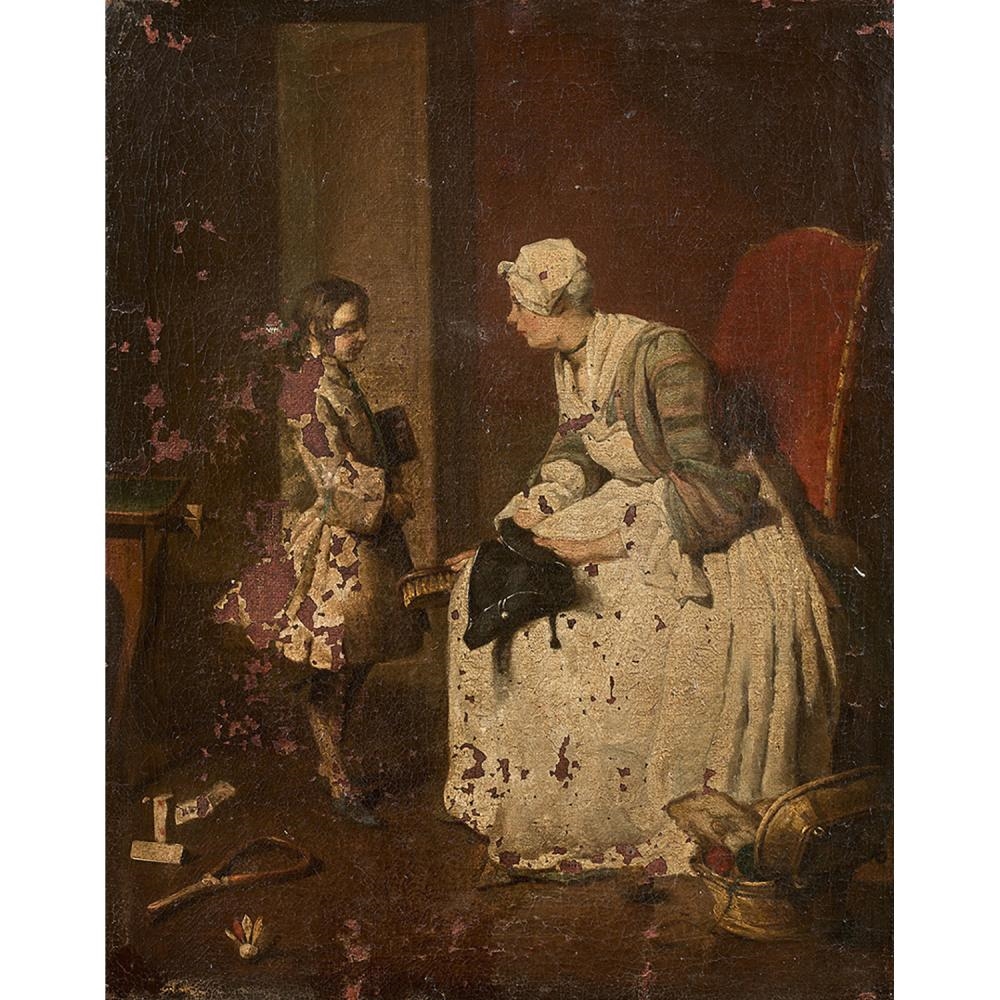 Chardin The Governess