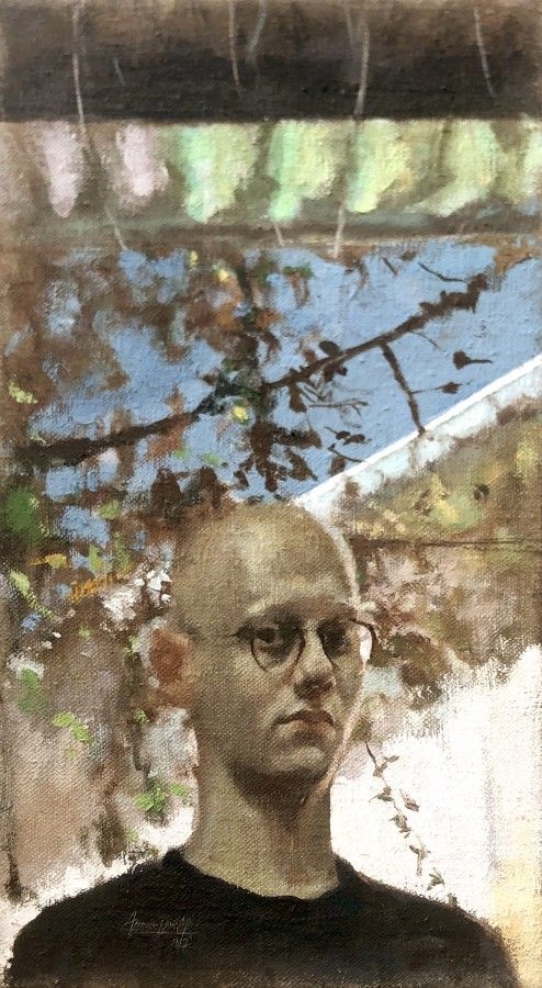 Amnon David Ar | Portrait of the artist's mother (2000) | MutualArt