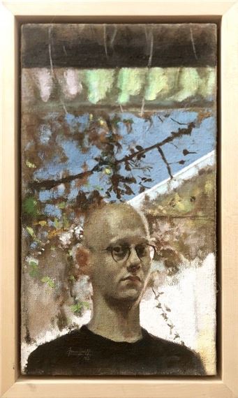 Amnon David Ar | Self Portrait | MutualArt