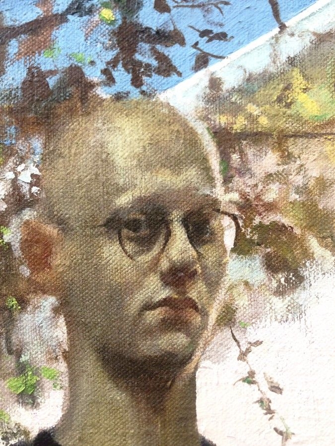 Amnon David Ar | Self Portrait | MutualArt