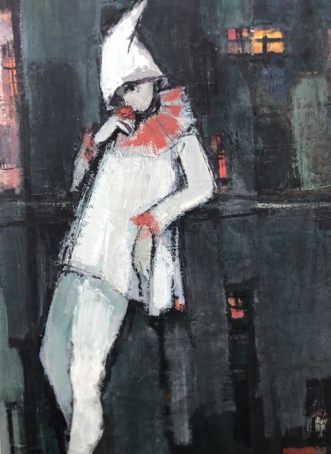 Esther Peretz-Arad | A Clown | MutualArt