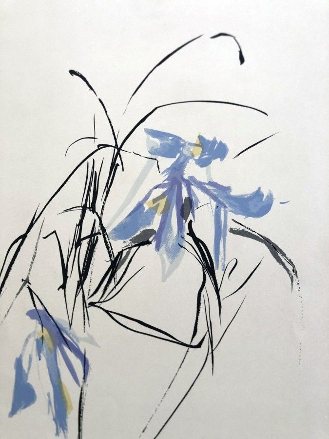 Anna Ticho | Flowers | MutualArt