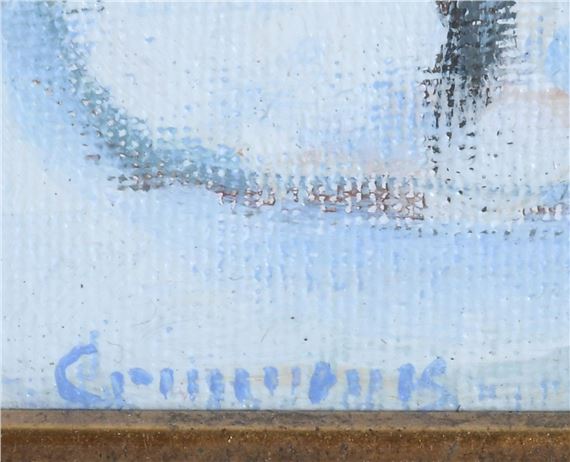 John Crimmins | Washington Square Park in the Winter | MutualArt