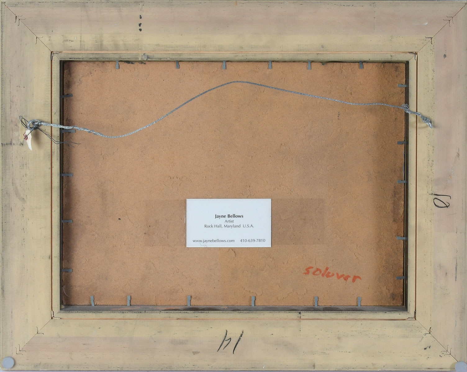 Jayne Bellows | Country Landscape with Farm and Silos | MutualArt