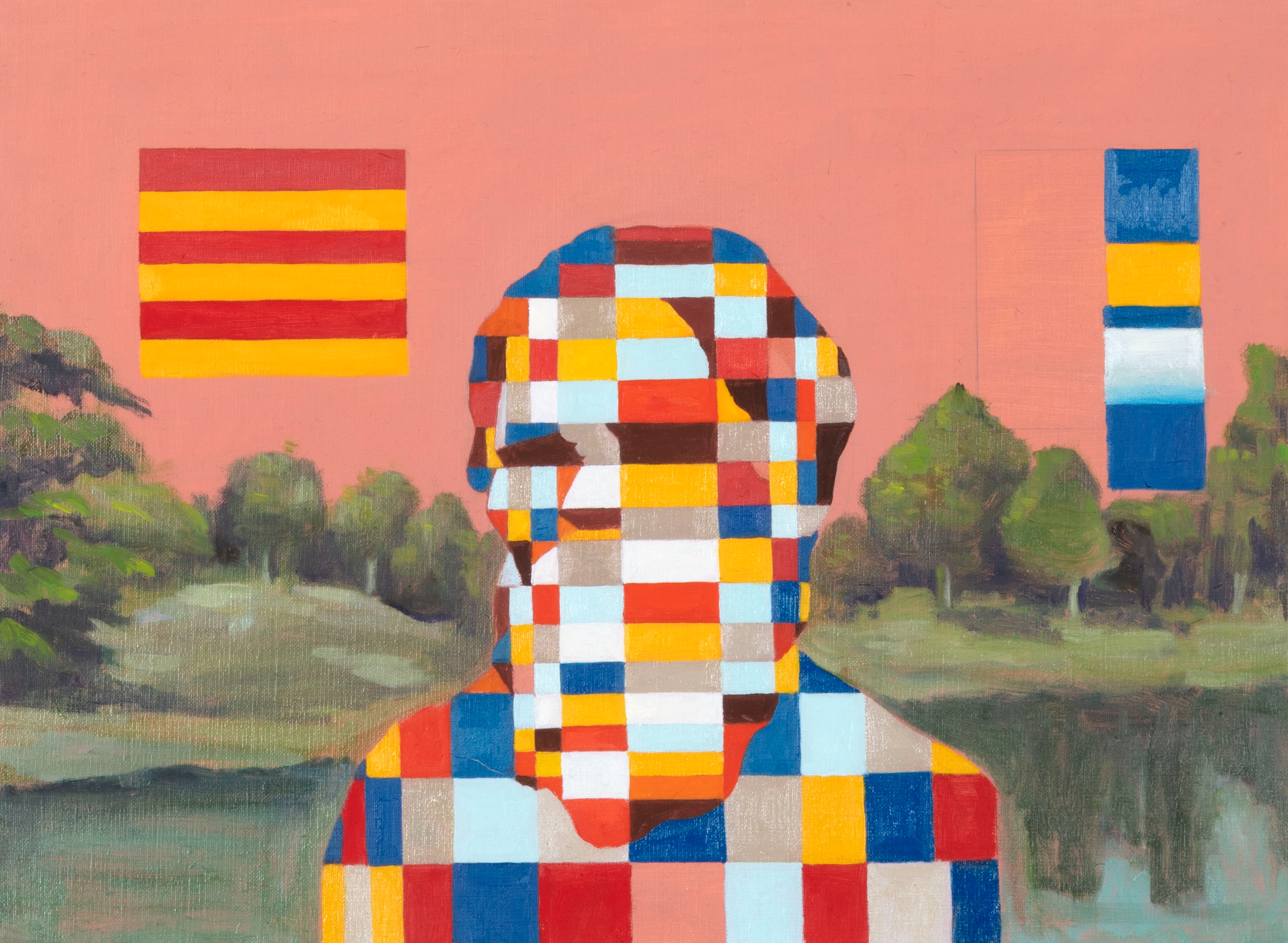 Suejin Chung | Portrayal of Multidimensional Creature Presumed to be ...