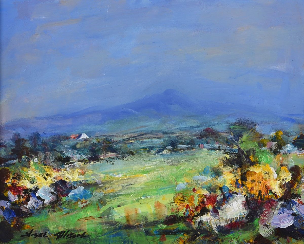 Nigel Allison | MISTY MOURNES | MutualArt