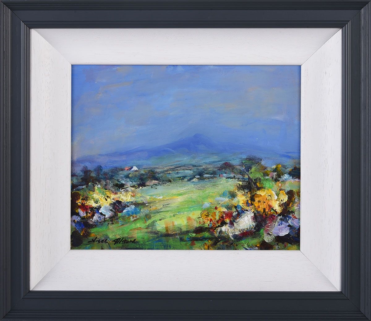 Nigel Allison | MISTY MOURNES | MutualArt