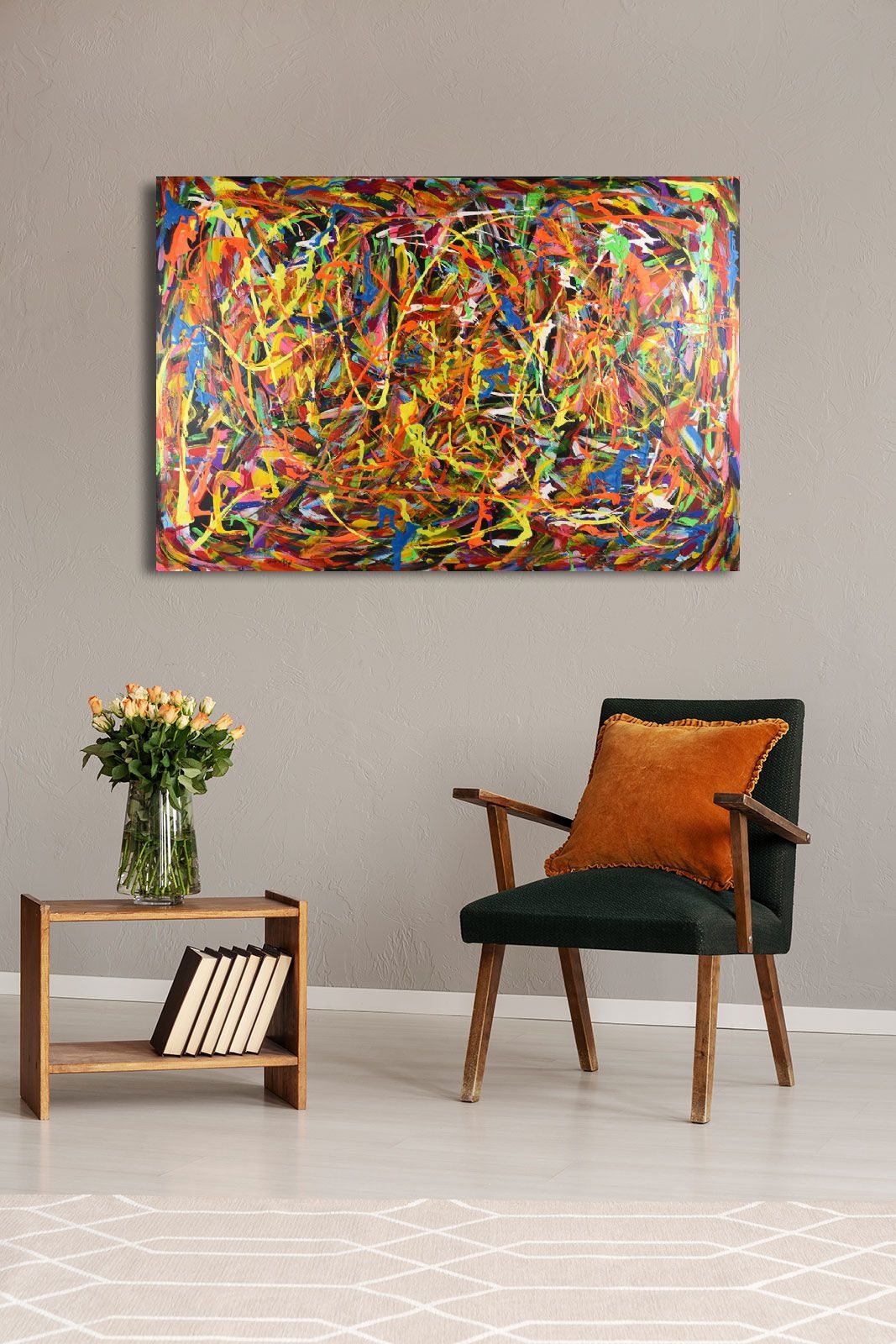 David Wilson | GALAXY, JACKSON POLLOCK REBORN II | MutualArt