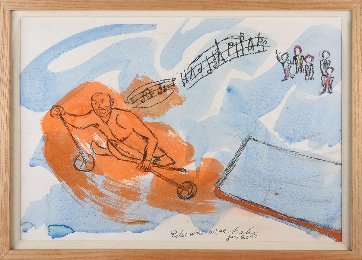 Peter William McCabe | HIS MAIDEN FLIGHT | MutualArt