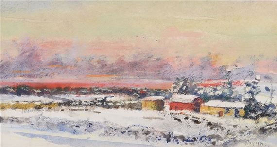 Ray Elwood | 12 Artworks at Auction | MutualArt