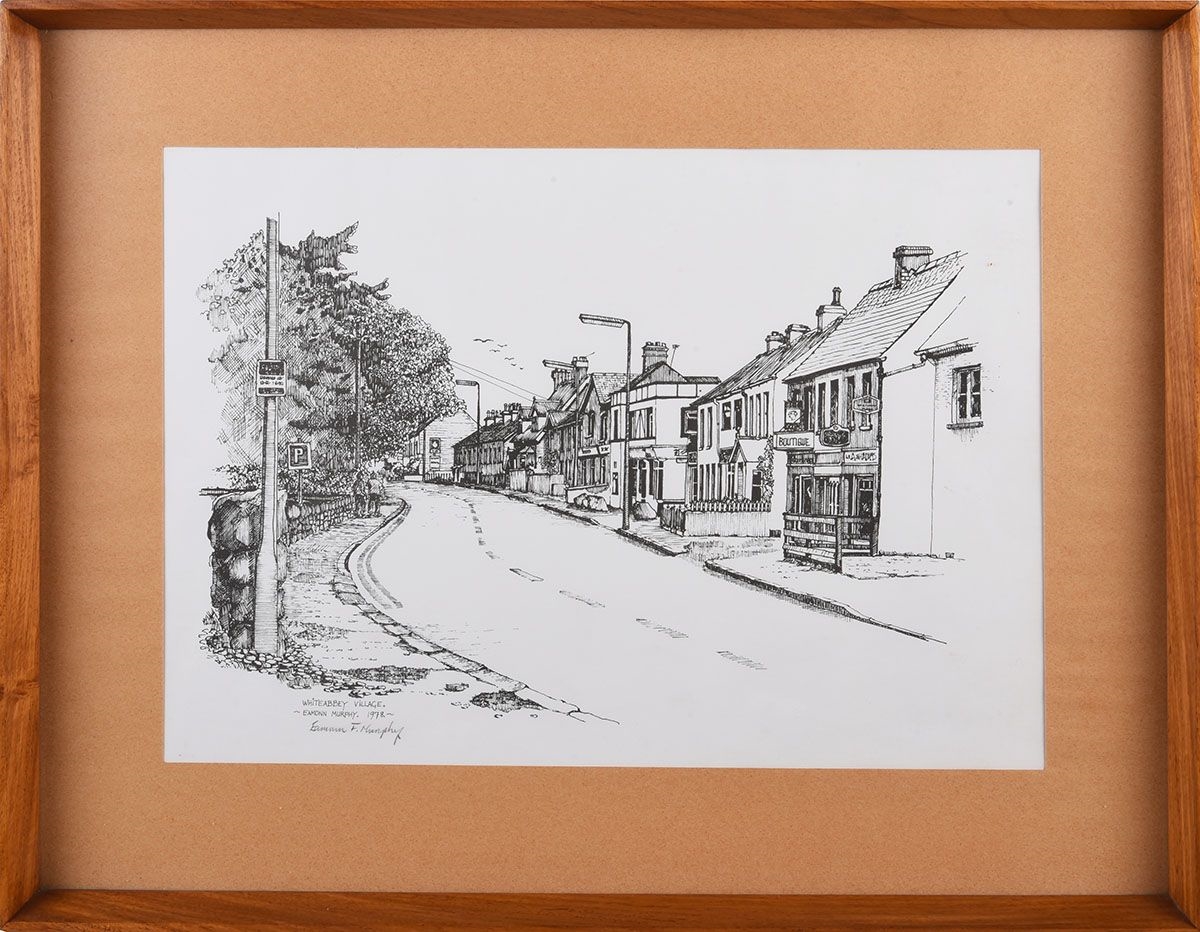 Eamon F. Murphy | WHITEABBEY VILLAGE | MutualArt