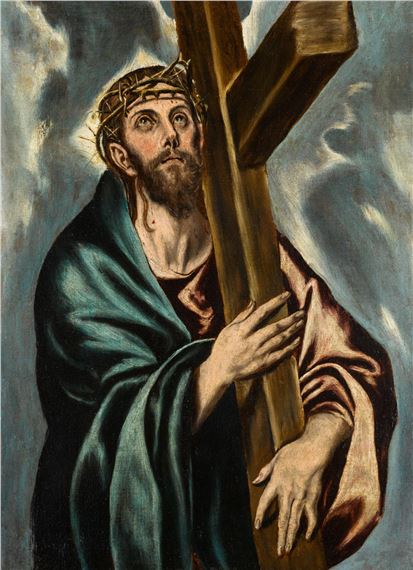 El Greco | Christ Carrying the Cross | MutualArt