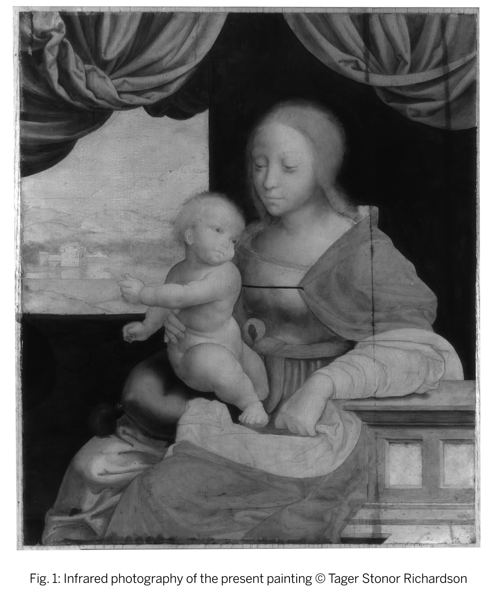 Joos Van Cleve | The Virgin and Child: 'The Madonna of the Cherries' | MutualArt