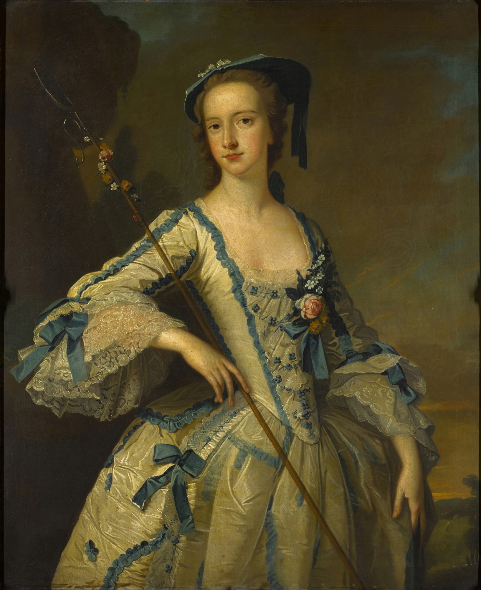 Thomas Hudson | Portrait of Lady Elizabeth Yorke, Lady Anson (1725-1760 ...