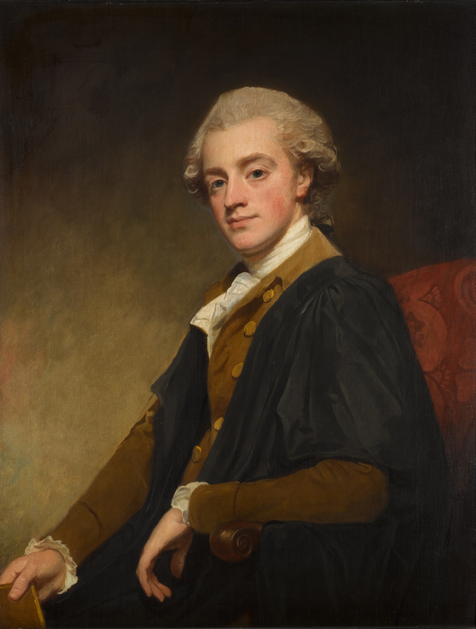 George Romney | Portrait of Philip Yorke, 3rd Earl of Hardwicke (1757 ...