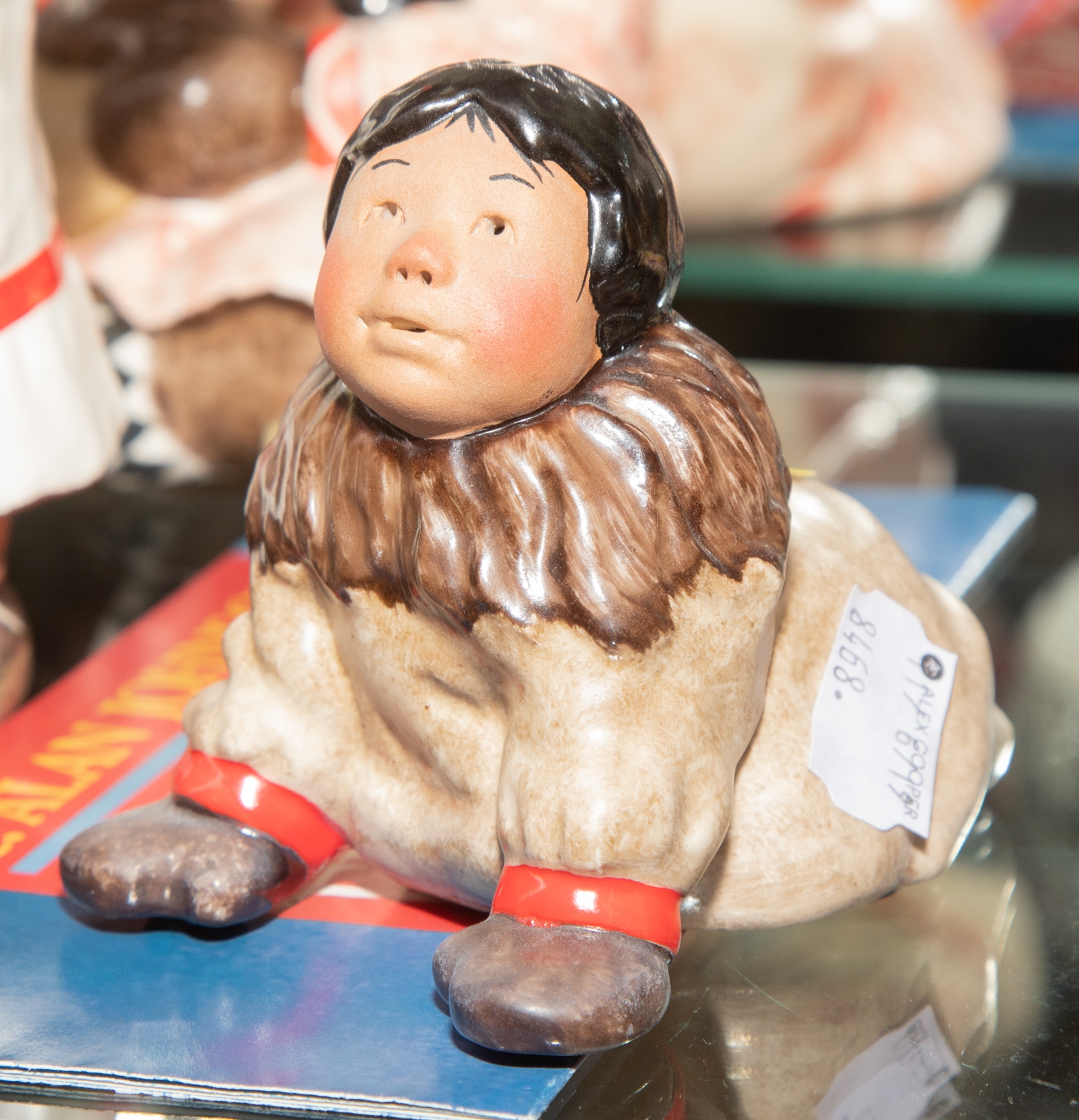 C. Alan Johnson | FOUR ALASKA FIGURINES | MutualArt