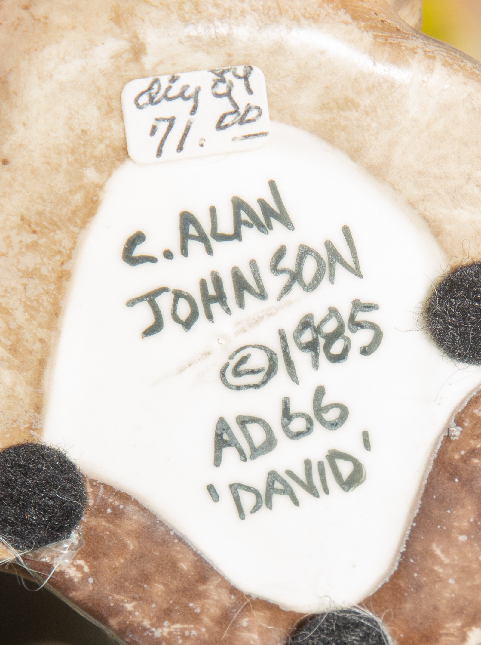 C. Alan Johnson | FOUR ALASKA FIGURINES | MutualArt