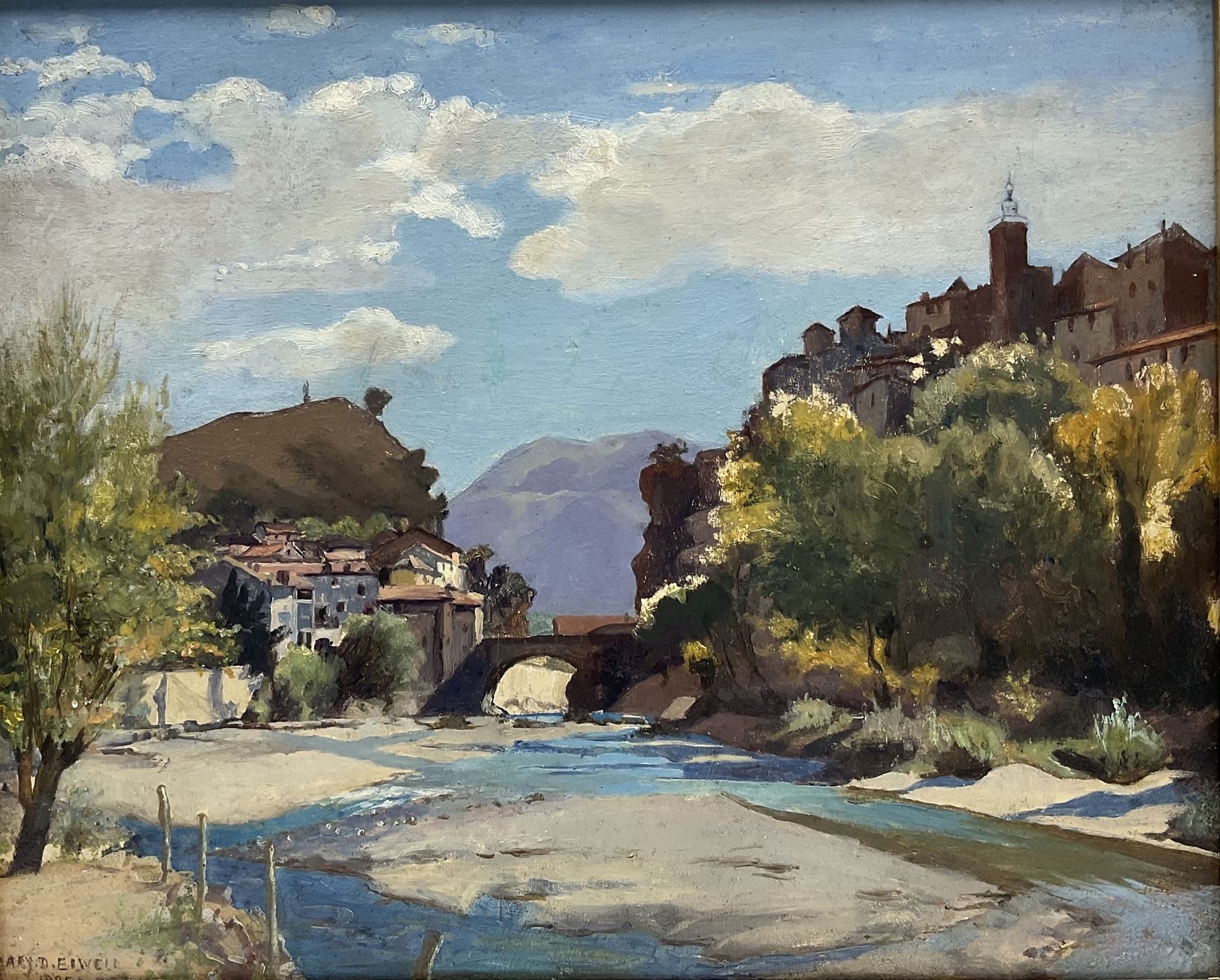 Mary Dawson Elwell | View of Beverley Minster (1923) | MutualArt