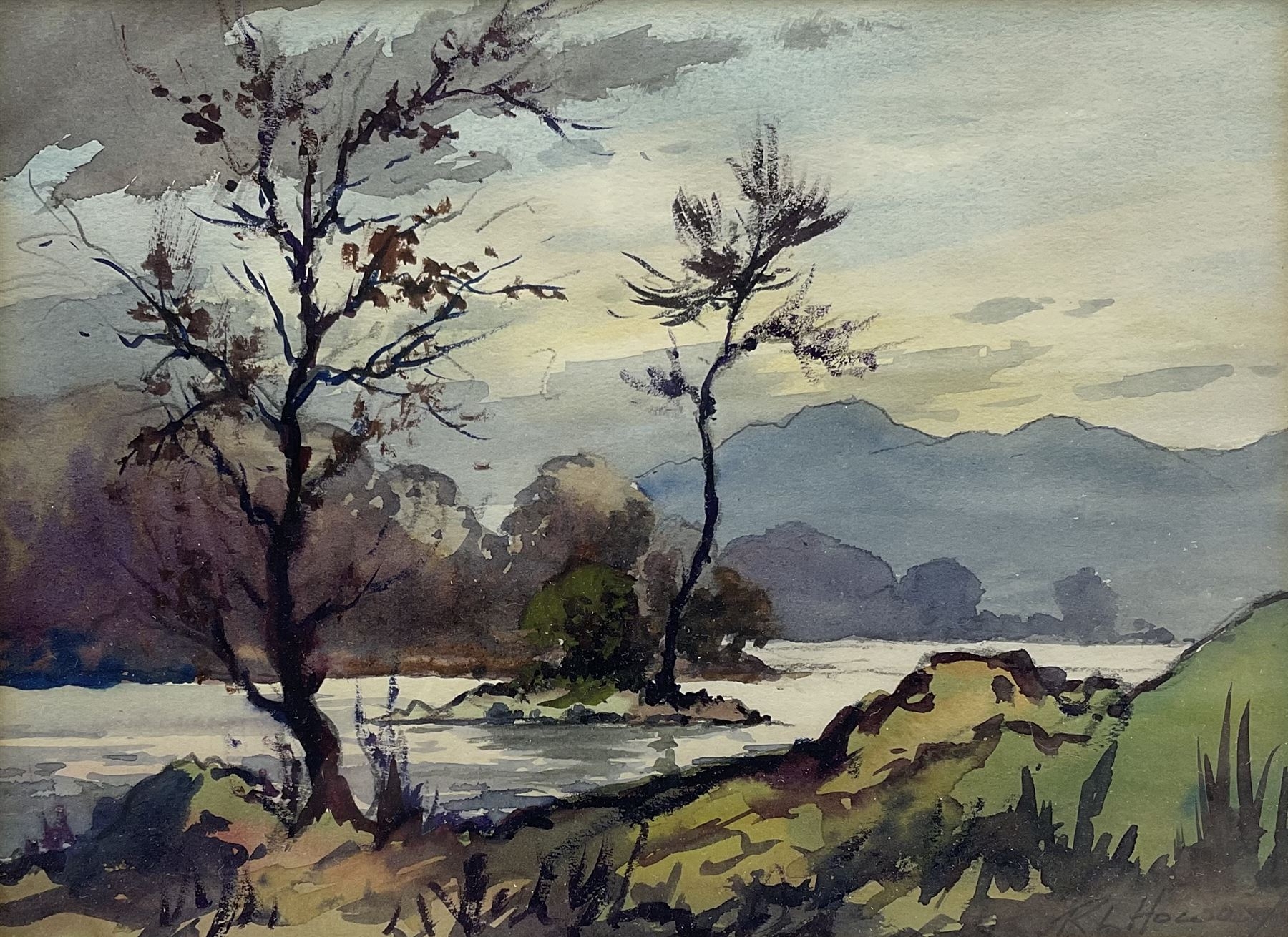 Robert Leslie Howey | Tarn Hows (1972) | MutualArt