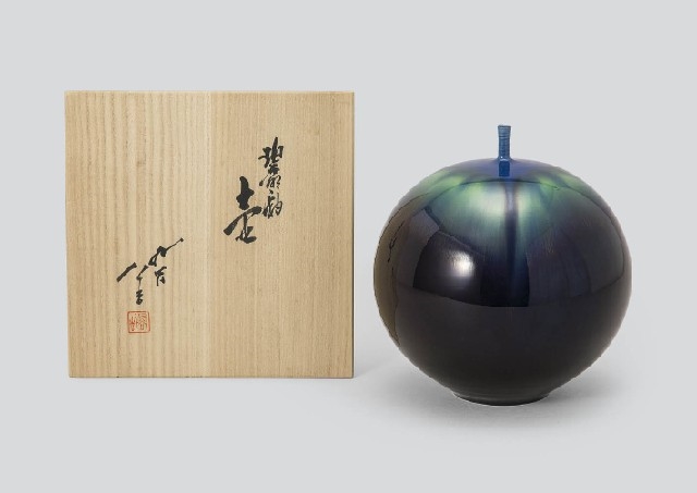 Tokuda Yasokichi III | Jar | MutualArt