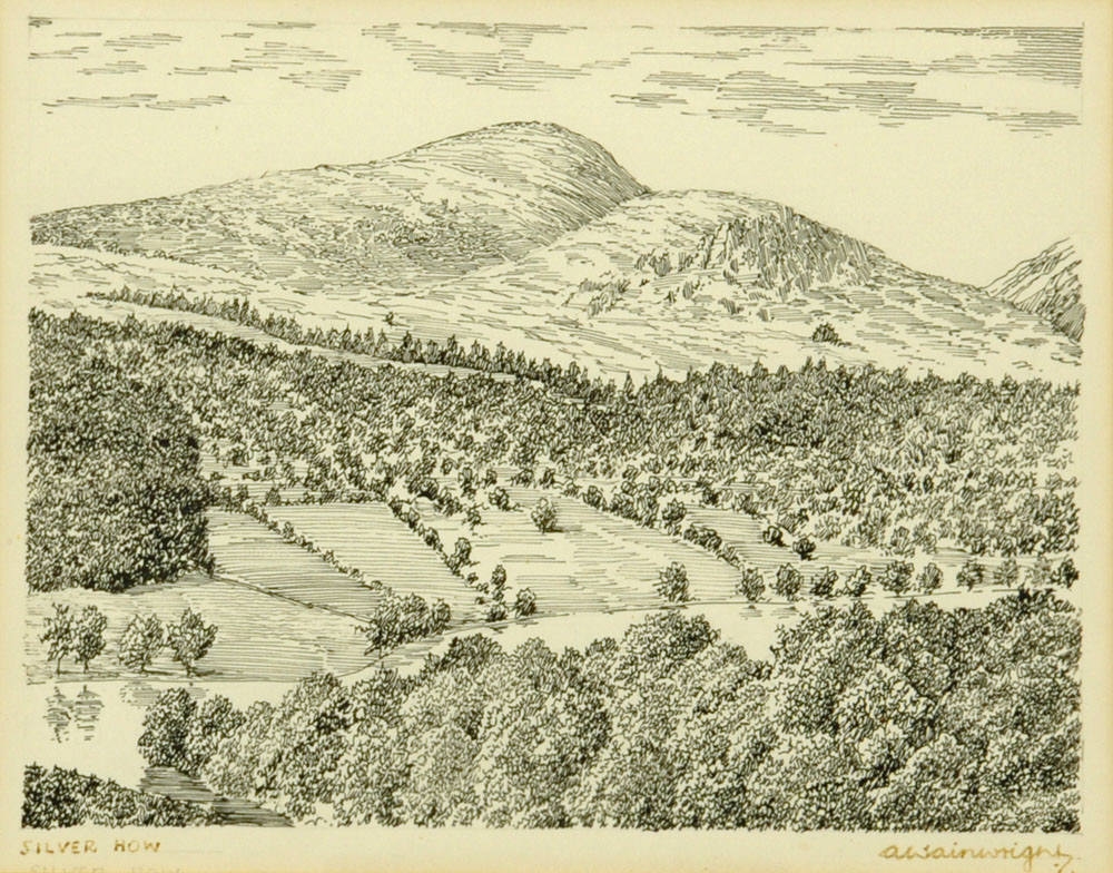 Alfred Wainwright | Silver How | MutualArt