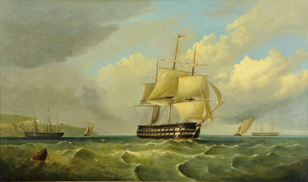 William Broome | A gun ship | MutualArt