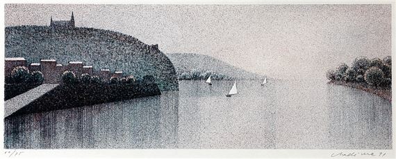 Jiri Chadima | Vyšehrad (1991) | MutualArt