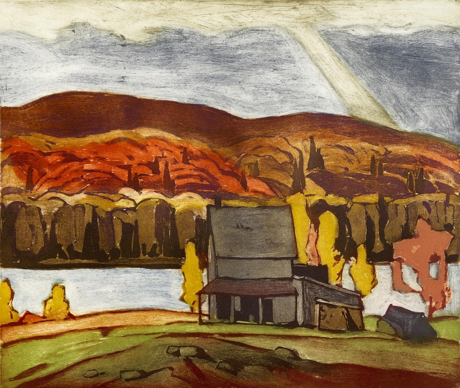 Alfred Joseph Casson | LAKE KASAWIGUMOG | MutualArt