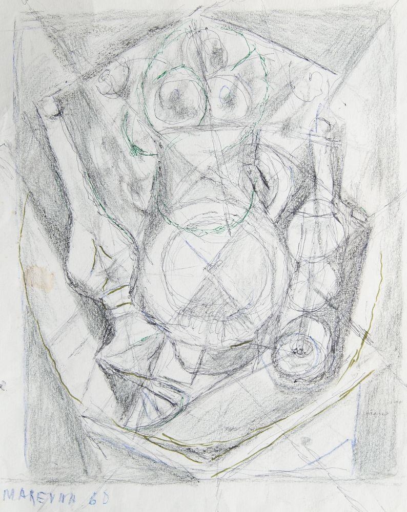 Marie Vorobieff Marevna | Two still life depictions and a Mexican ...