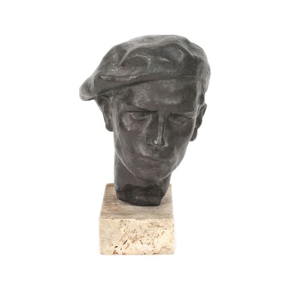 Alexandru Călinescu | Autoportret | MutualArt