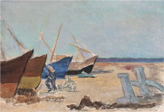 Henri H. Catargi | Mahoane la mal | MutualArt