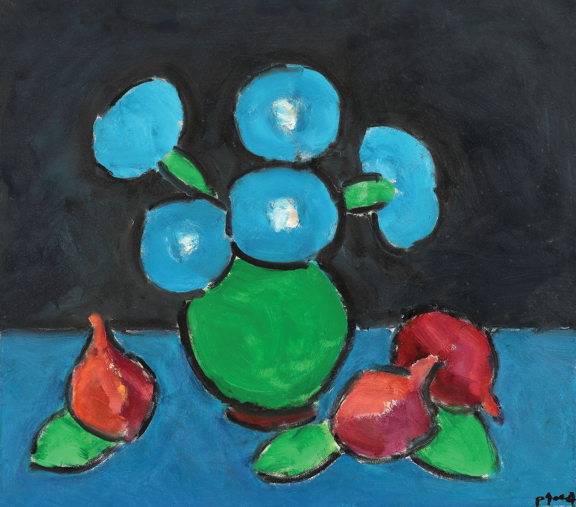 Ion Pacea | Albăstrele | MutualArt