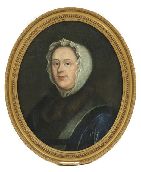 British School, 20th Century | Portrait of Mary Hylton known as Madam ...