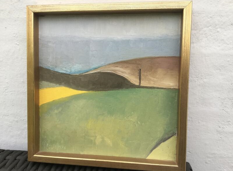 Peter Christoffersen | Four landscapes | MutualArt