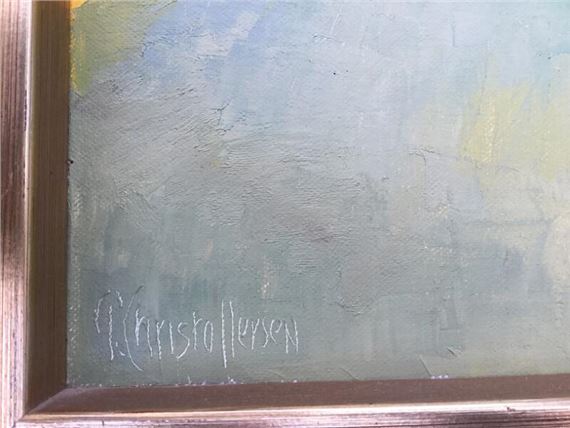 Peter Christoffersen | Four landscapes | MutualArt