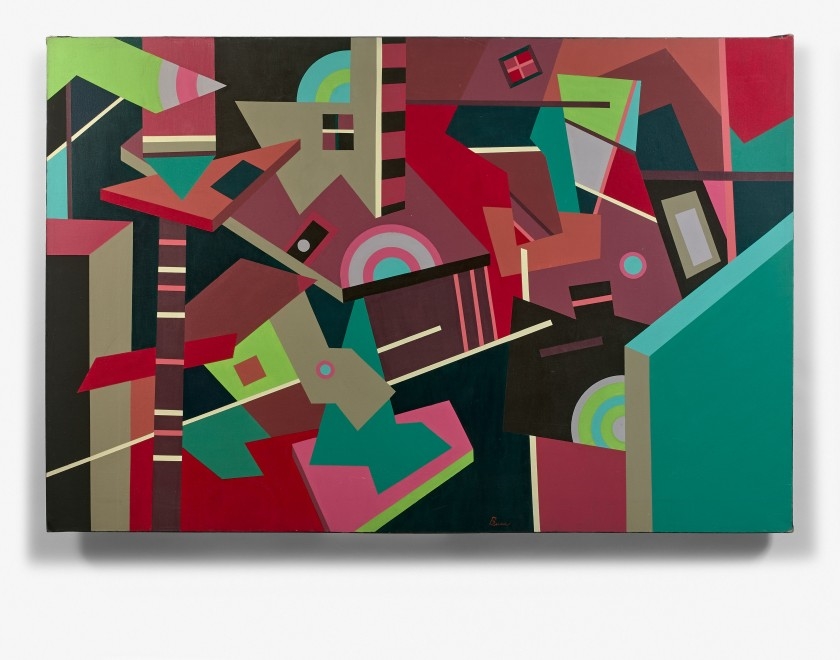 Peter Busa | ABSTRACT PAINTING | MutualArt