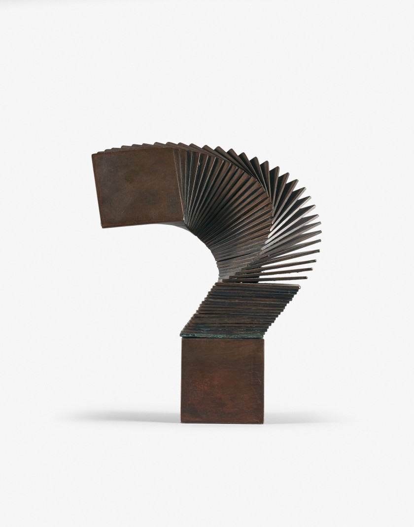 Pol Bury | VOLUME FIGE Y6 (1993) | MutualArt