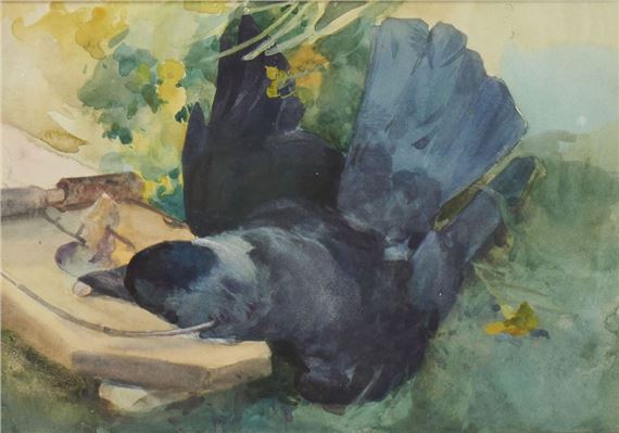 Mildred Anne Butler | BLACKBIRD IN A TRAP | MutualArt