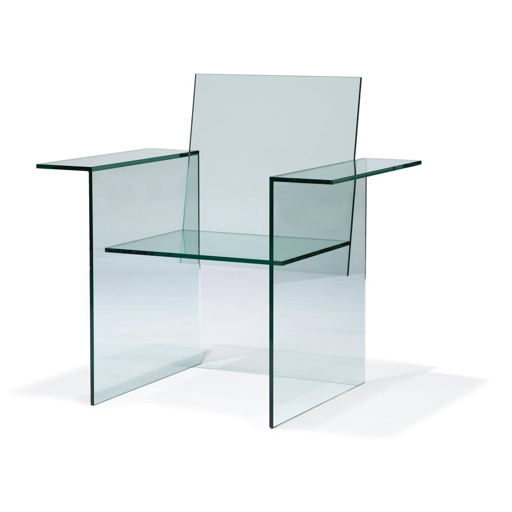 Shiro Kuramata | Glass Chair (1976) | MutualArt